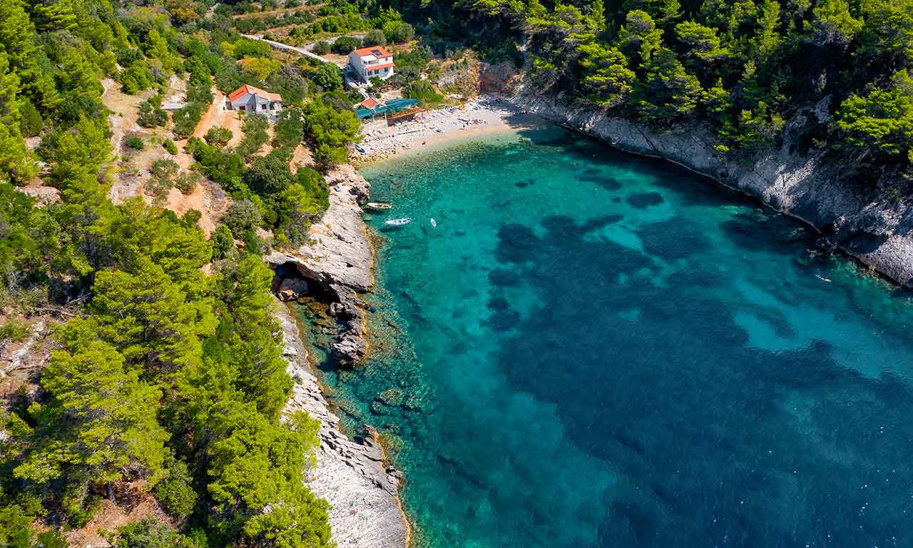 All About Top Beaches On Korčula Island - Villa Gabriela | Korcula ...